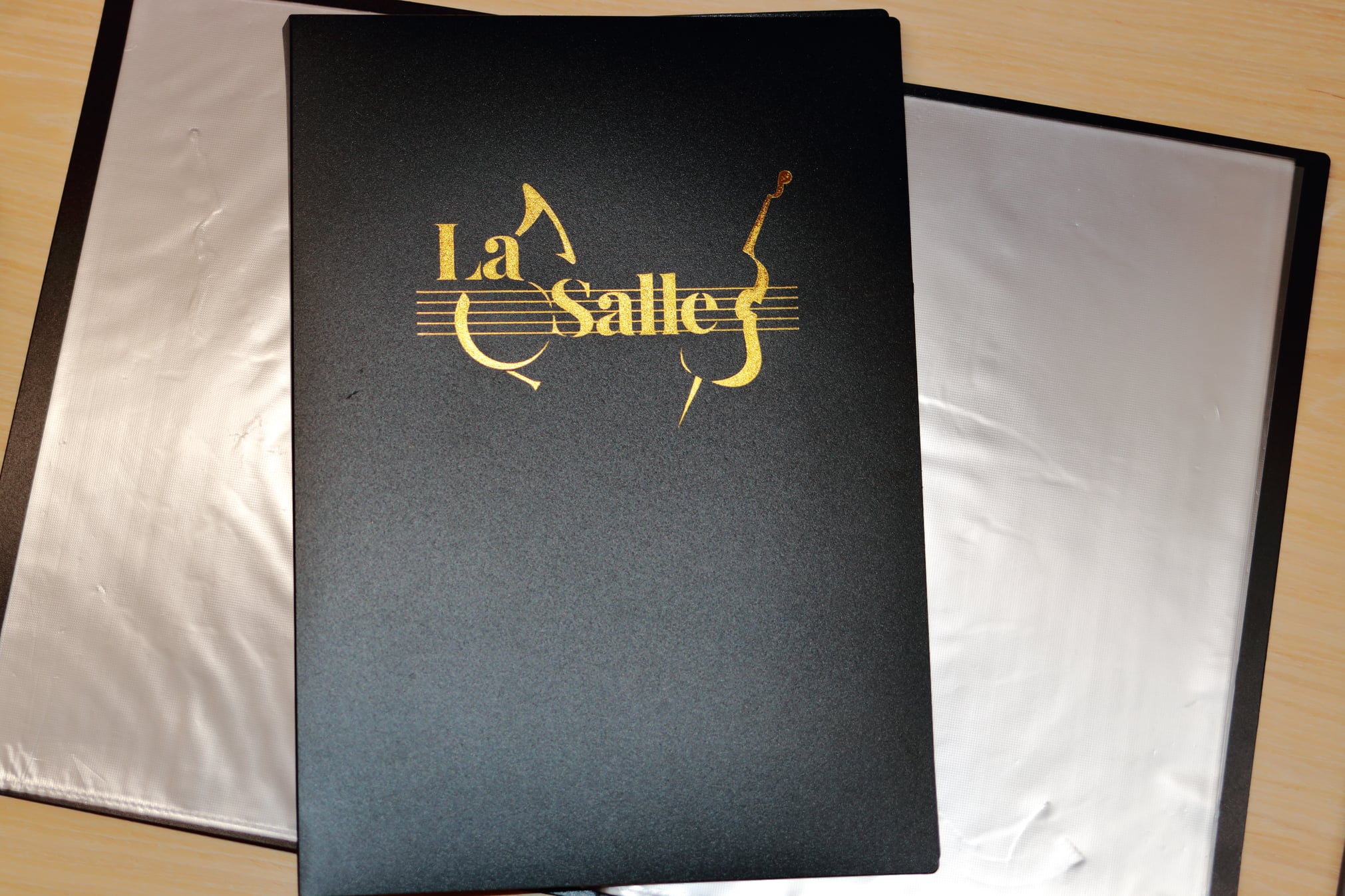 La Salle Music Folder - LSCOBA