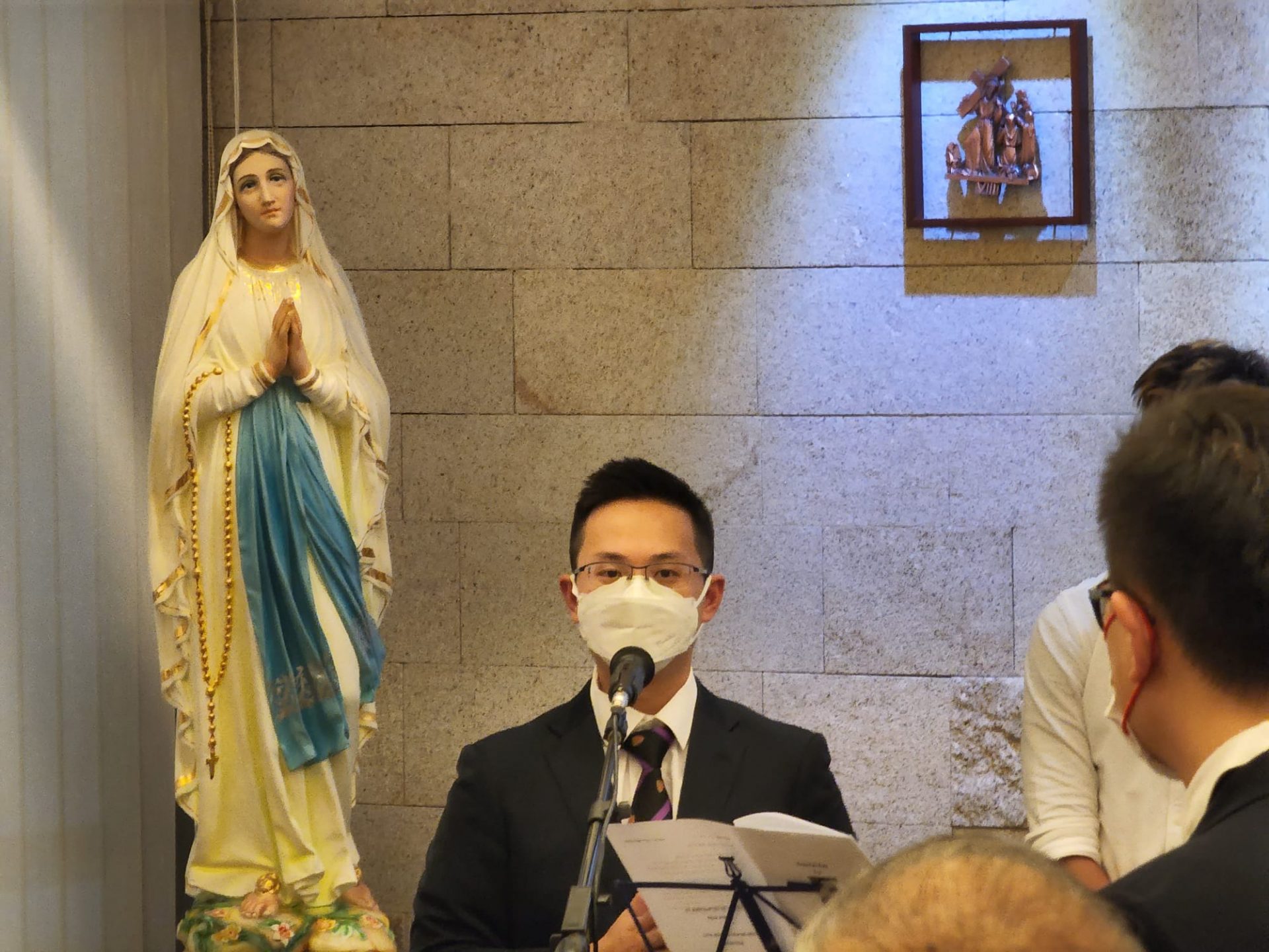 LSCOBA Memorial Mass for the late PP Michael Sze Cho Cheung - LSCOBA