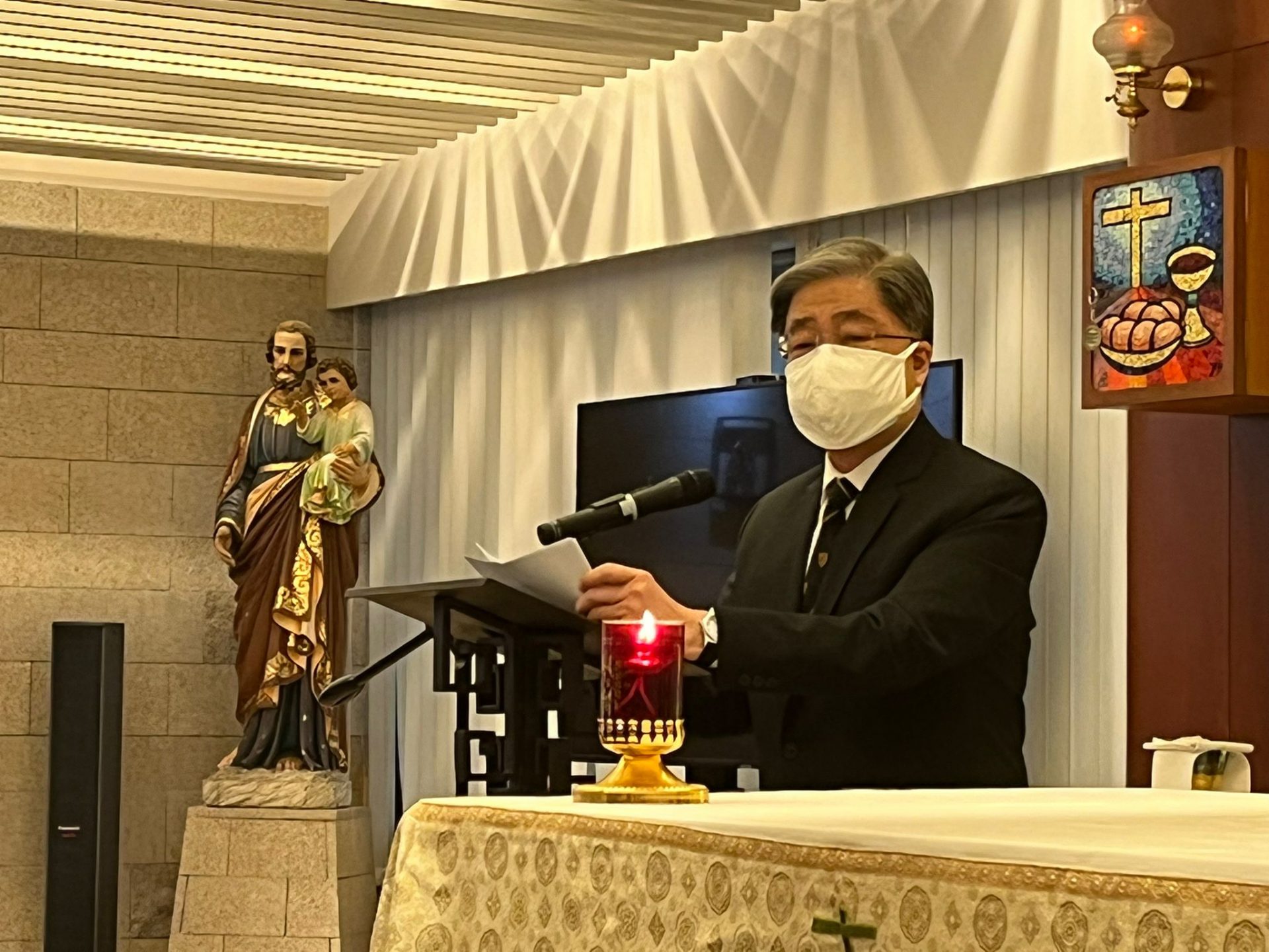 LSCOBA Memorial Mass for the late PP Michael Sze Cho Cheung - LSCOBA