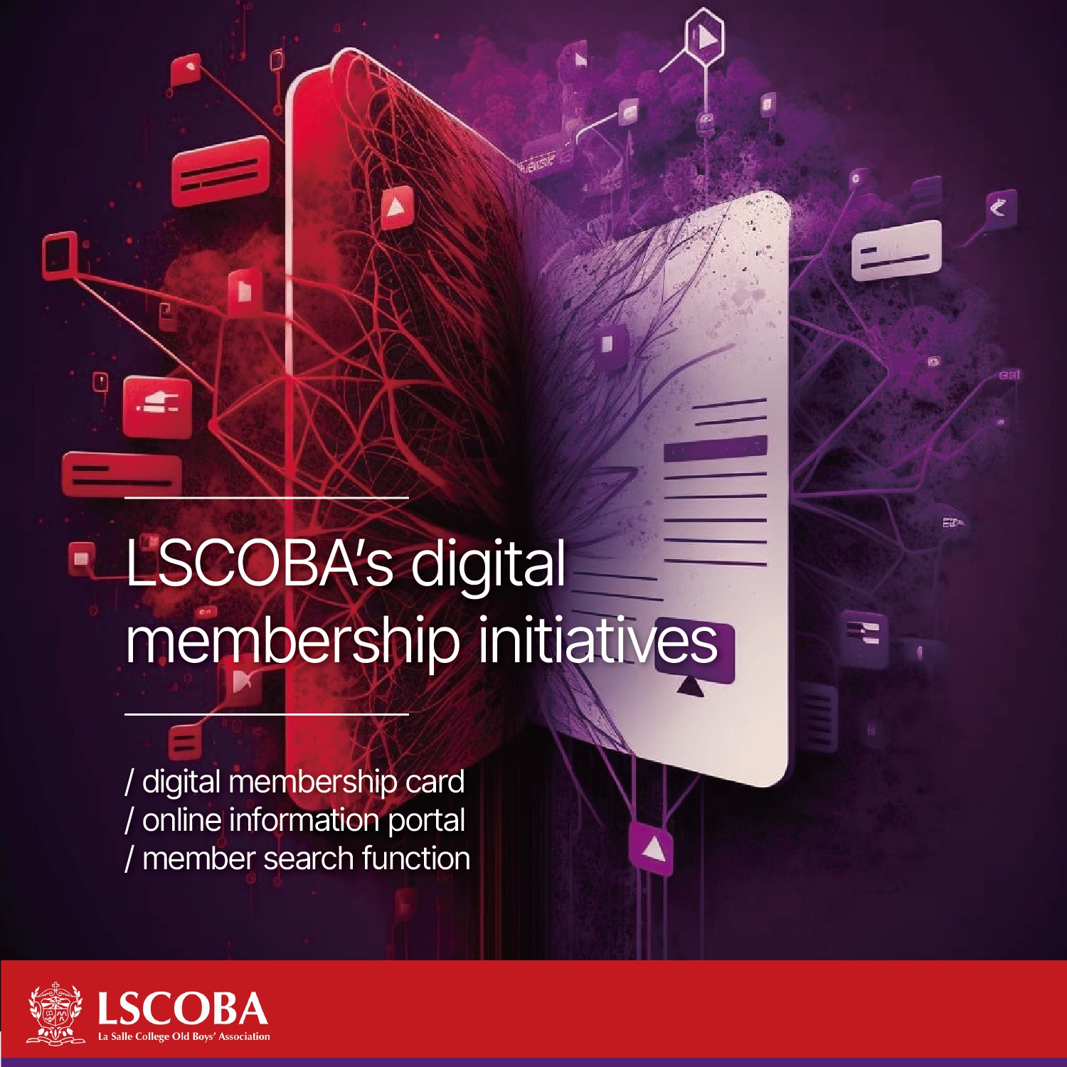 Digital Membership Initiatives 2023 - LSCOBA