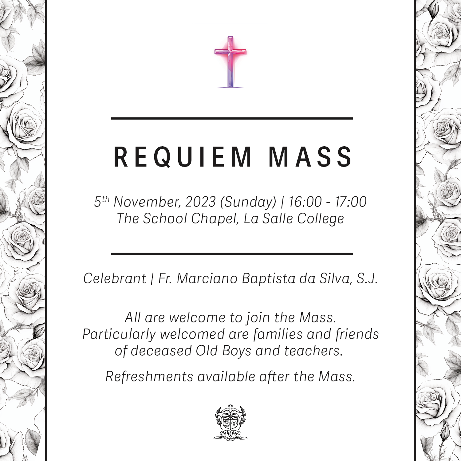 Requiem Mass '23 - LSCOBA