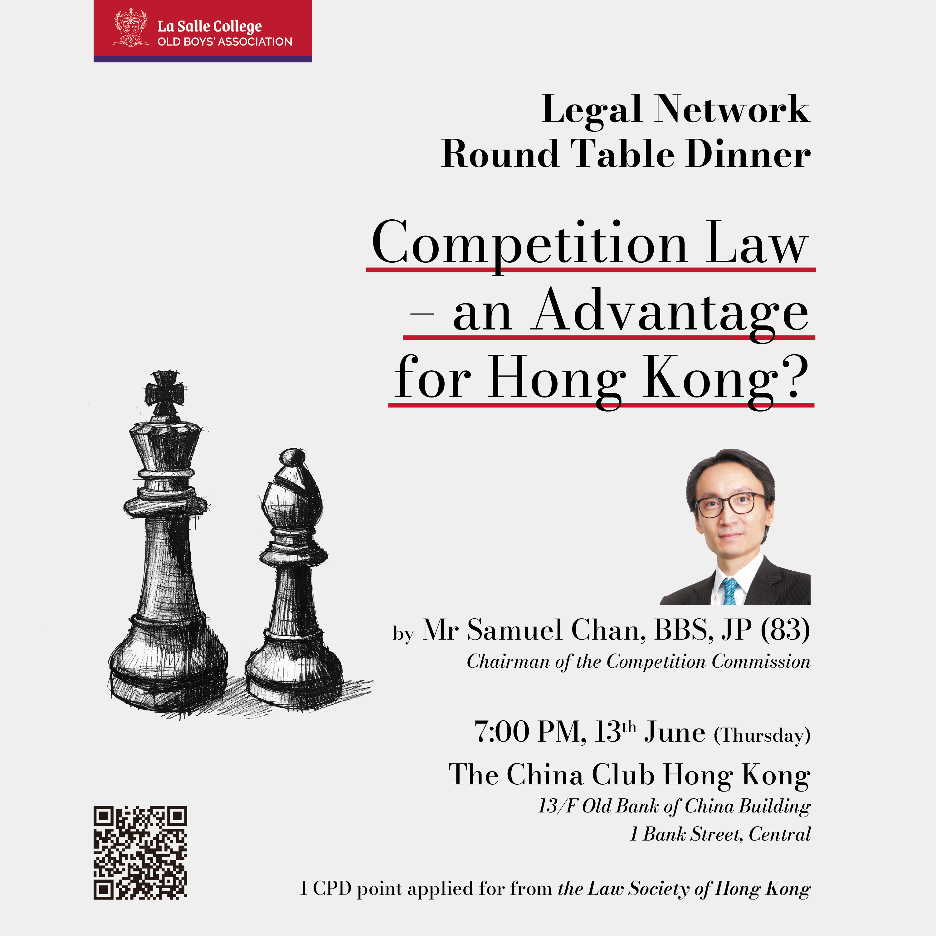 Legal Network Round Table Dinner ‘24 - LSCOBA