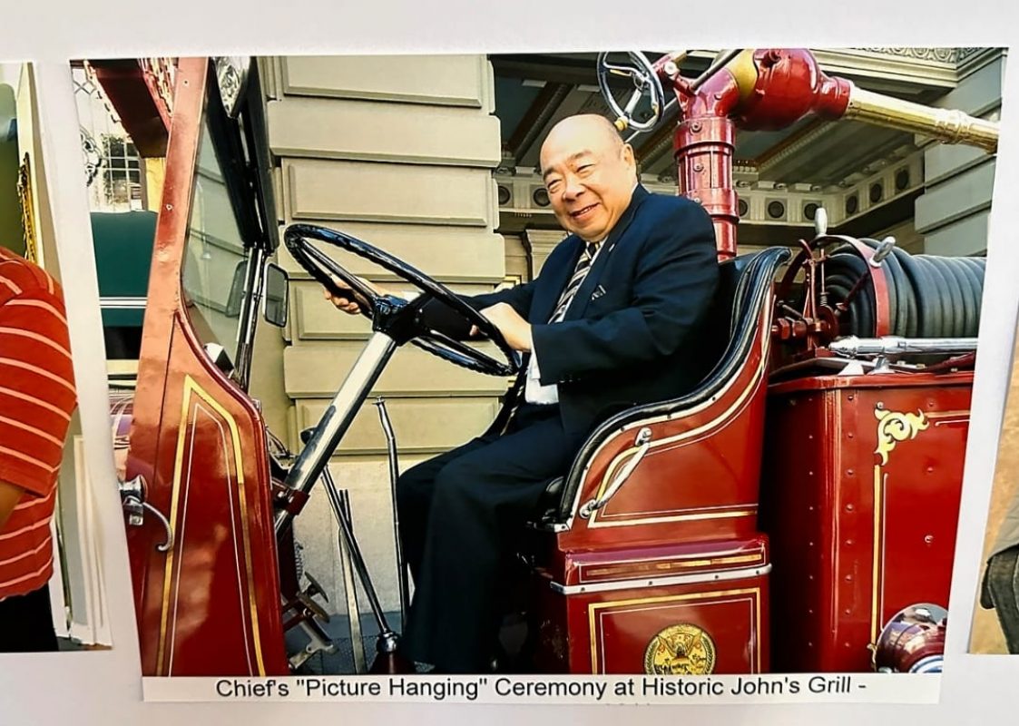 Mr. George K Lau | Down the Memory Lane - Lasallians Remembered - LSCOBA